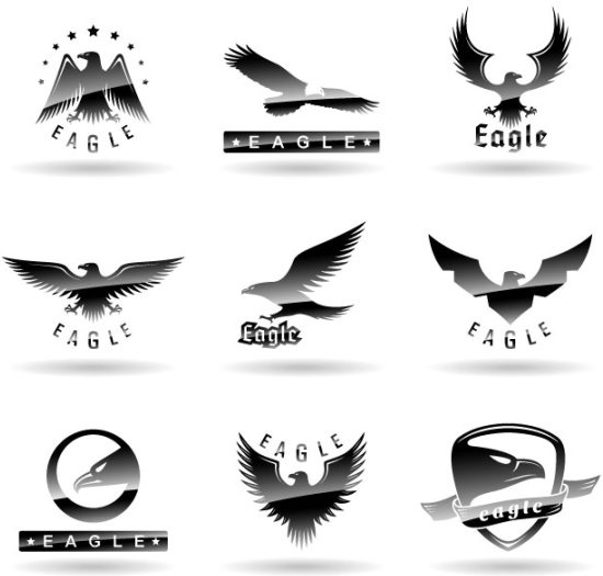 Different Style Of Logos Design Elements Vector Free Vector In Different Style Of Logos Design Elements Vector Free Vector In