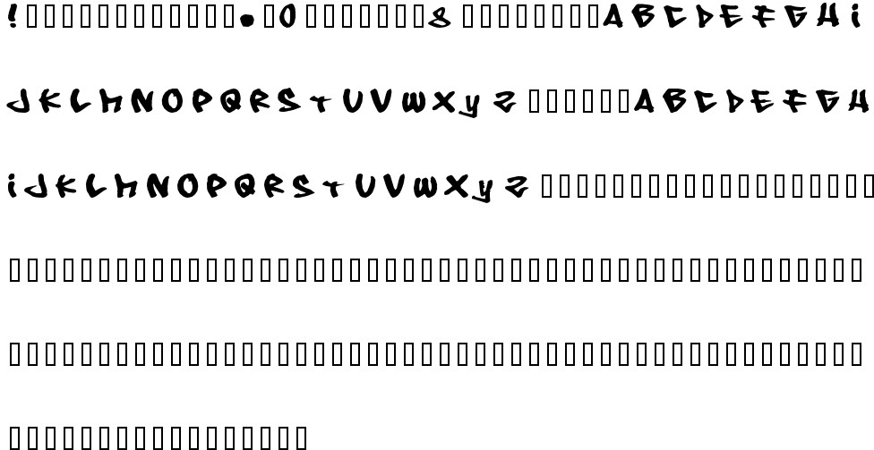 08 Underground free Font in ttf format for free download 89.19KB