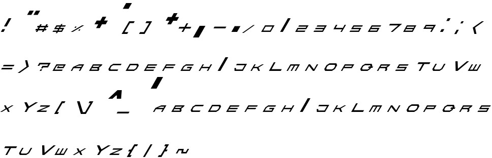 Absolute Zero free Font in ttf format for free download 163.79KB