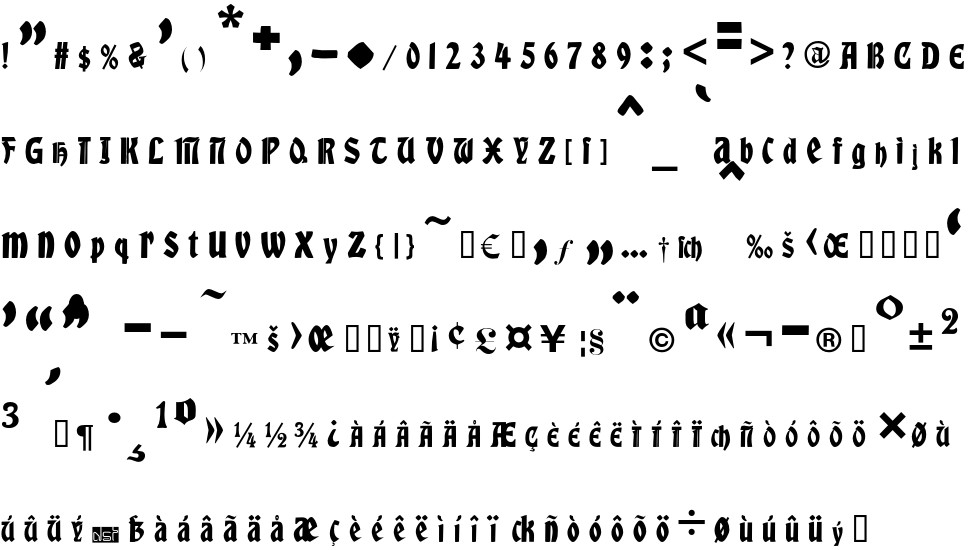 Albert Text free Font in ttf format for free download 22.46KB