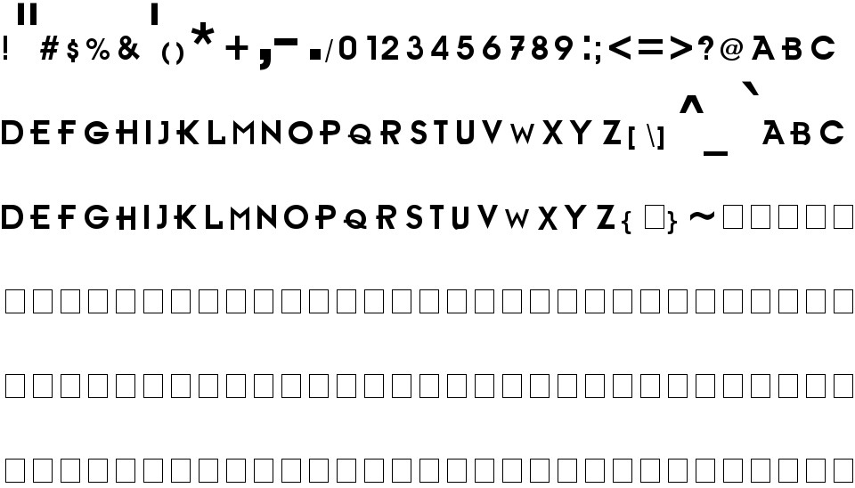 Ambient free Font in ttf format for free download 14.38KB