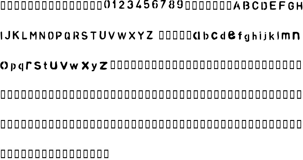 Analog free Font in ttf format for free download 11.52KB