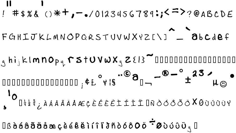 Andrew Script free Font in ttf format for free download 37.17KB