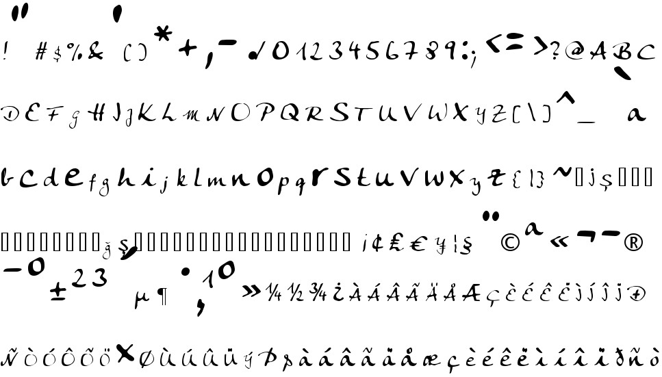 Anke Calligraphic FG free Font in ttf format for free download 36.29KB