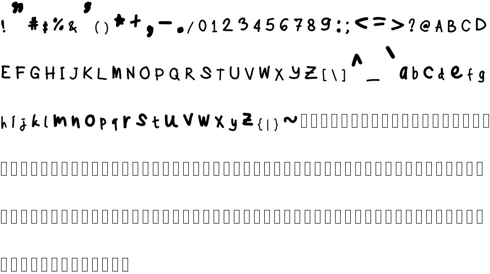Anne free Font in ttf format for free download 13.33KB