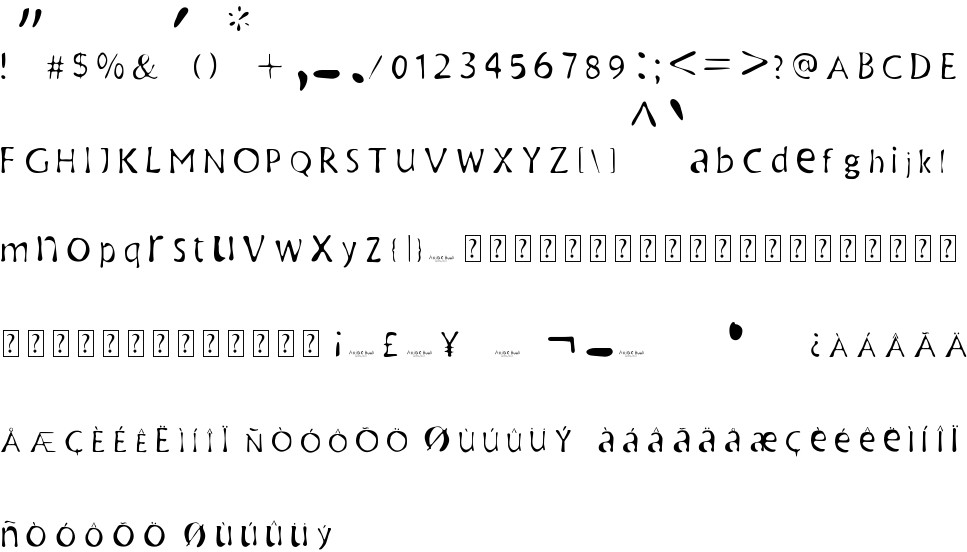 Antique Book free Font in ttf format for free download 30.80KB