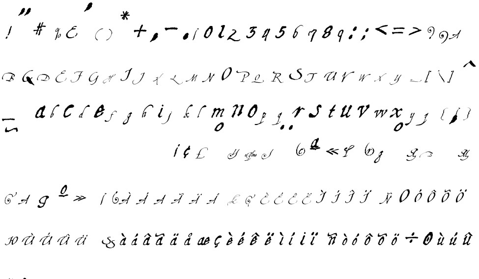 Aquiline Two free Font in ttf format for free download 91.84KB