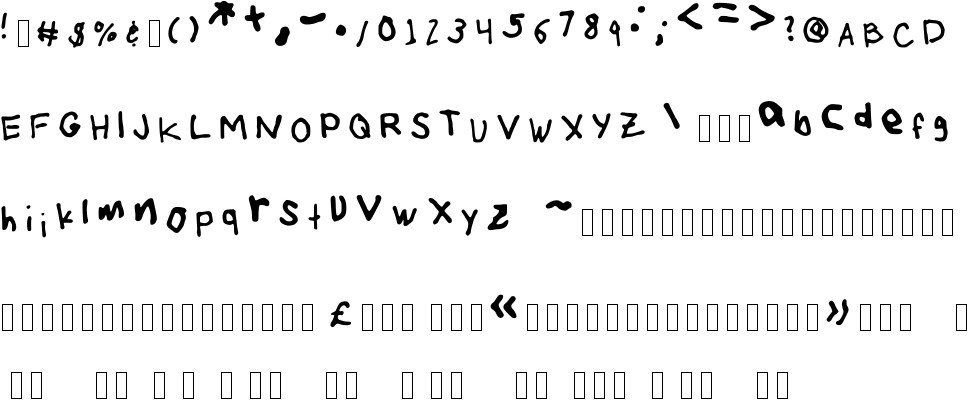 Art Martinez LH free Font in ttf format for free download 13.90KB