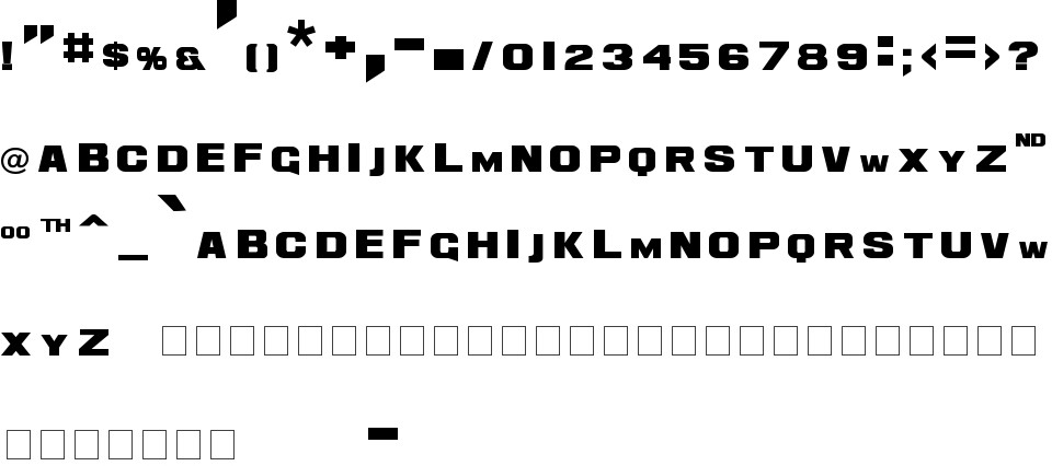 Ash free Font in ttf format for free download 10.50KB