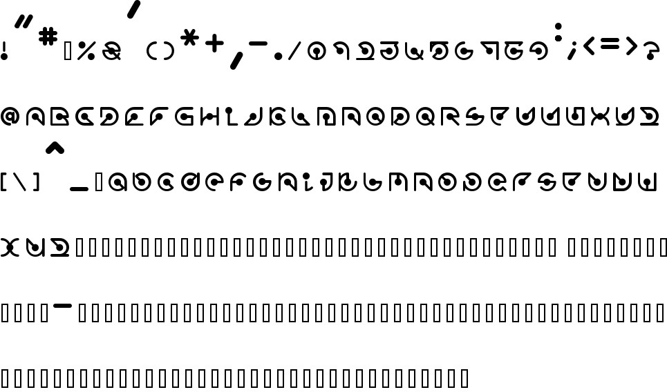 Atomic free Font in ttf format for free download 13.85KB