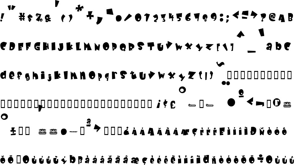 Baby Kruffy free Font in ttf format for free download 62.67KB