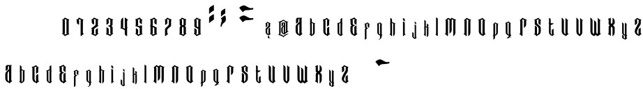 Bad Boys free Font in ttf format for free download 11.38KB