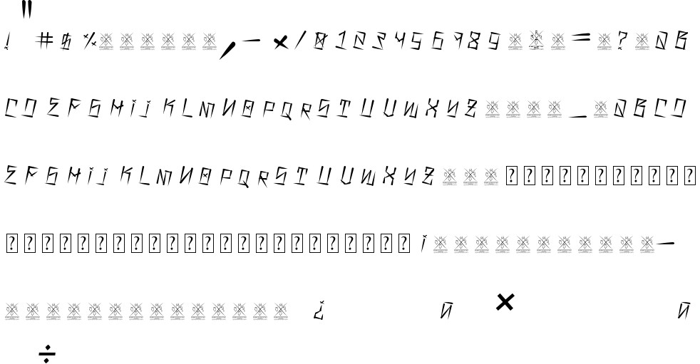 Barrio Rifa free Font in ttf format for free download 1.08MB