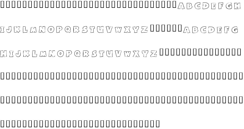 Basic Font free Font in ttf format for free download 20.97KB