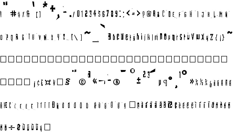 Batmos free Font in ttf format for free download 29.54KB