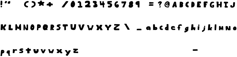 Beans Plain free Font in ttf format for free download 10.65KB