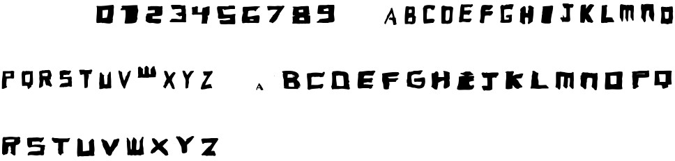 Beast free Font in ttf format for free download 15.58KB