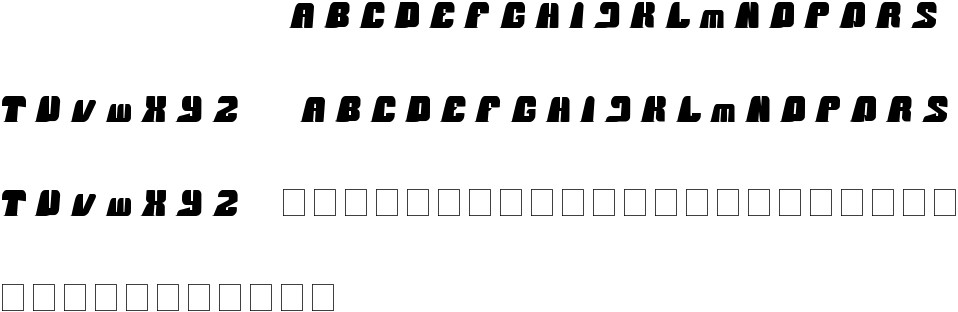 Black Mamba free Font in ttf format for free download 14.23KB