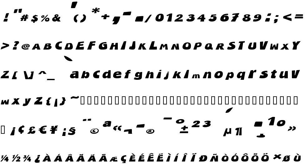 BlueStone free Font in ttf format for free download 27.57KB