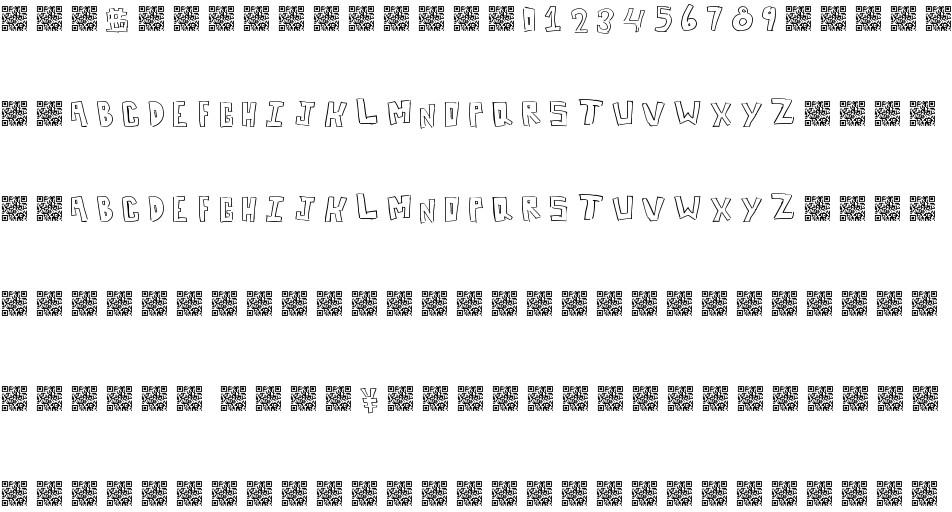 Box Lines free Font in ttf format for free download 15.92KB