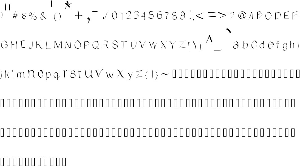 Bridges free Font in ttf format for free download 12.13KB