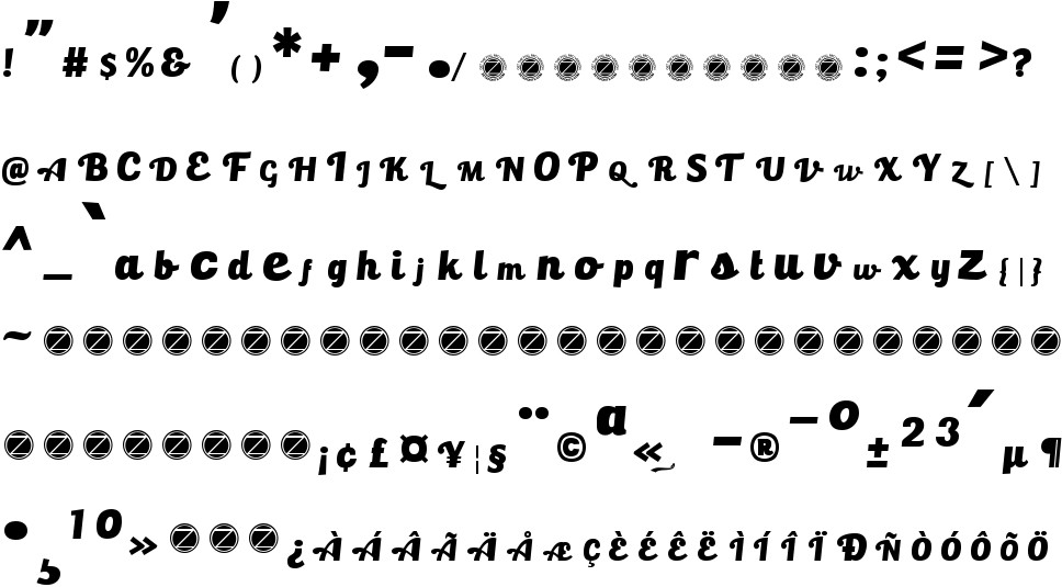Bulletto Killa free Font in ttf format for free download 984.60KB