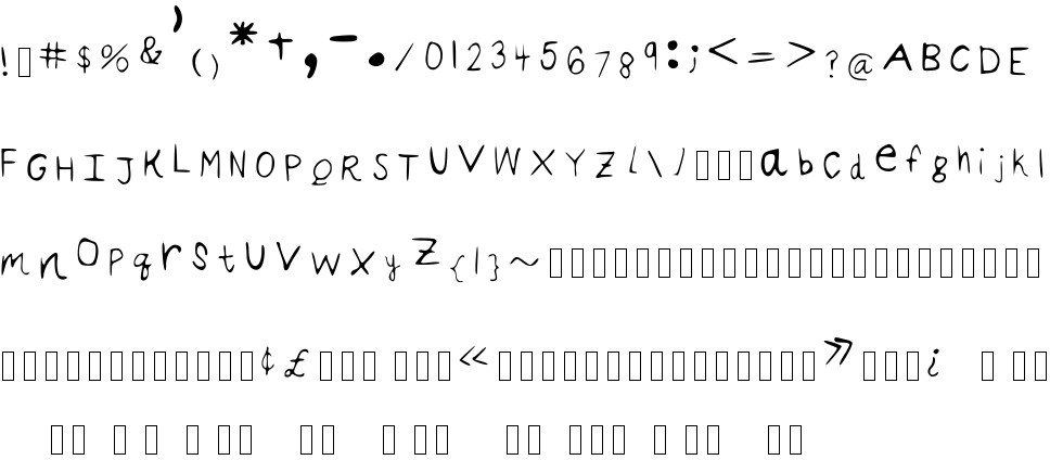 California free Font in ttf format for free download 11.71KB