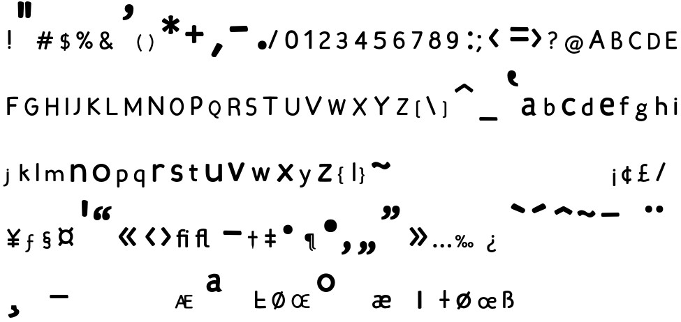 Candela free Font in ttf format for free download 263.62KB