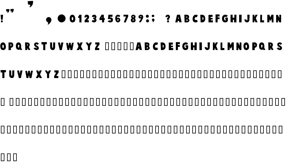 Cartoonist Kooky free Font in ttf format for free download 17.42KB