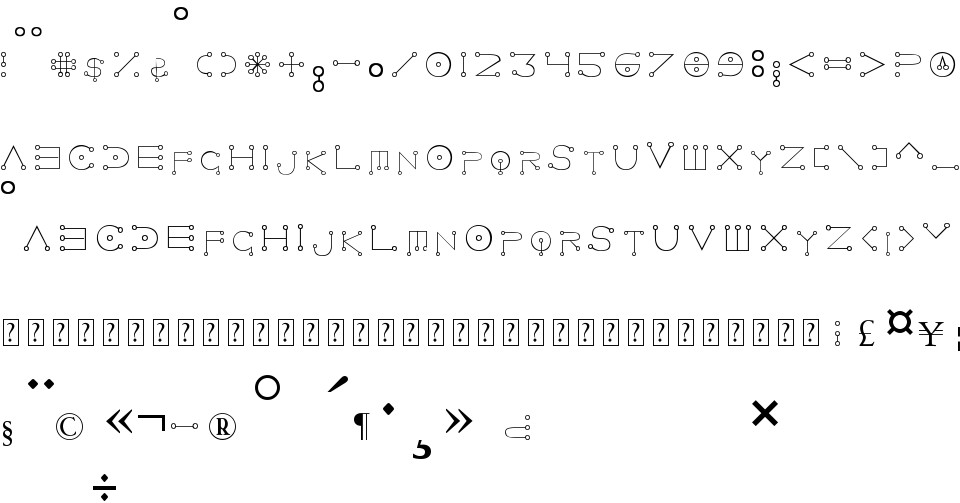 Celestial free Font in ttf format for free download 14.78KB