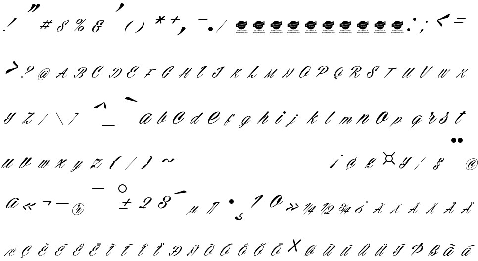 Cellos Script free Font in ttf format for free download 519.79KB