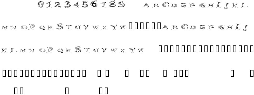 CF Tree Of Life free Font in ttf format for free download 275.12KB