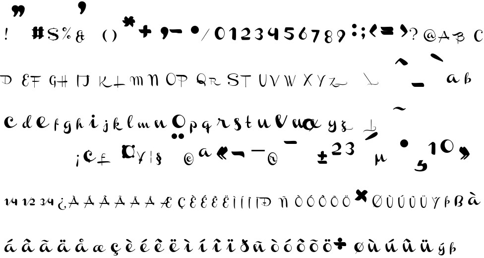 Channel free Font in ttf format for free download 802.84KB