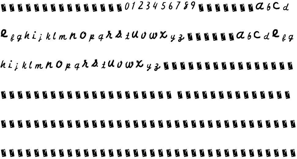 Charcoal Script free Font in ttf format for free download 115.67KB