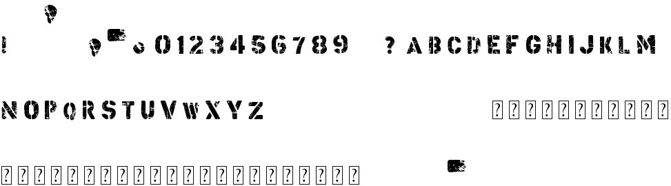 Checkpoint Charlie free Font in ttf format for free download 40.84KB