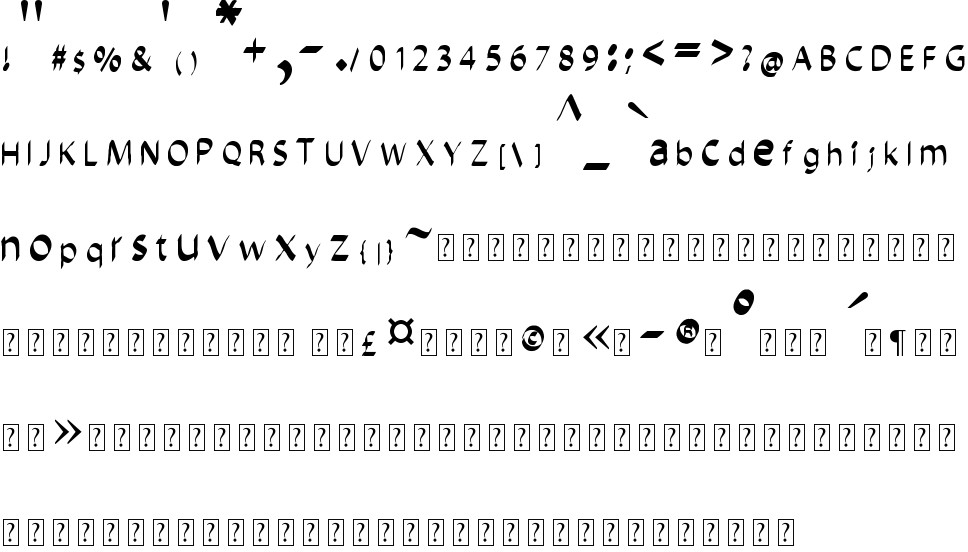 Chisel Script free Font in ttf format for free download 14.63KB