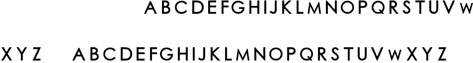 Chub Gothic free Font in ttf format for free download 3.46KB