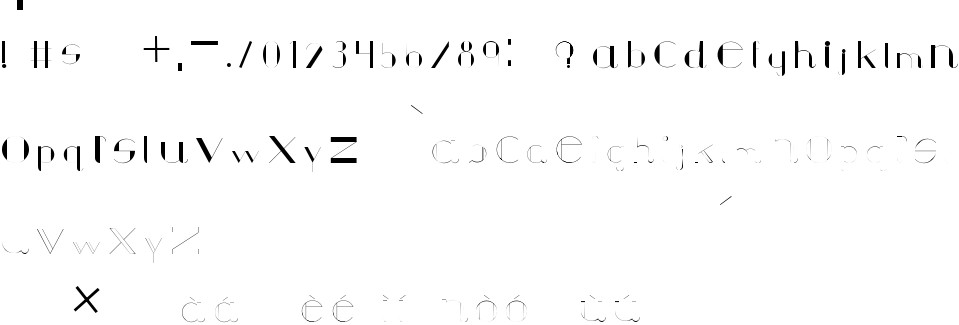 Chula free Font in ttf format for free download 13.90KB