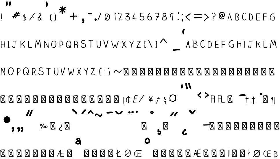 Claire Hand free Font in ttf format for free download 273.85KB