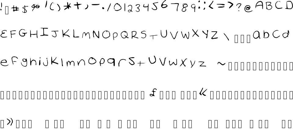 CMC free Font in ttf format for free download 12.35KB