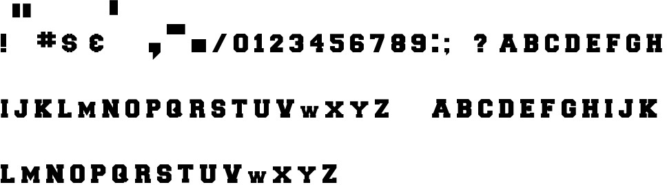 Collegiate FLF free Font in ttf format for free download 42.61KB
