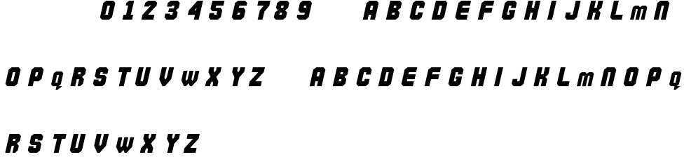 Commando free Font in ttf format for free download 5.23KB