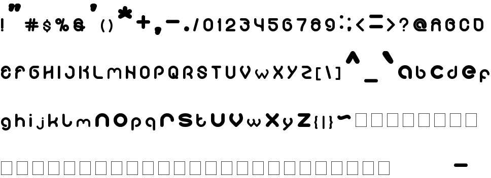 Computer Love free Font in ttf format for free download 17.15KB