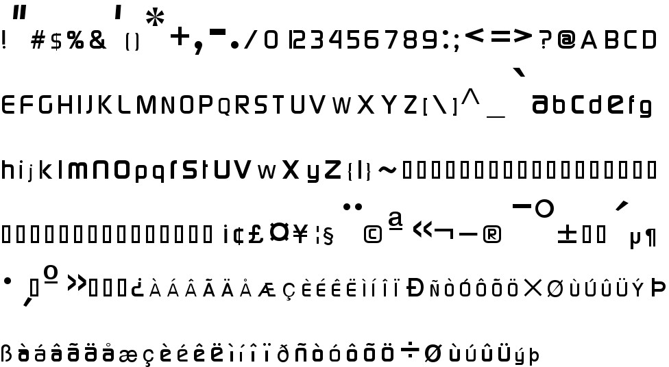 Continuum free Font in ttf format for free download 78.56KB