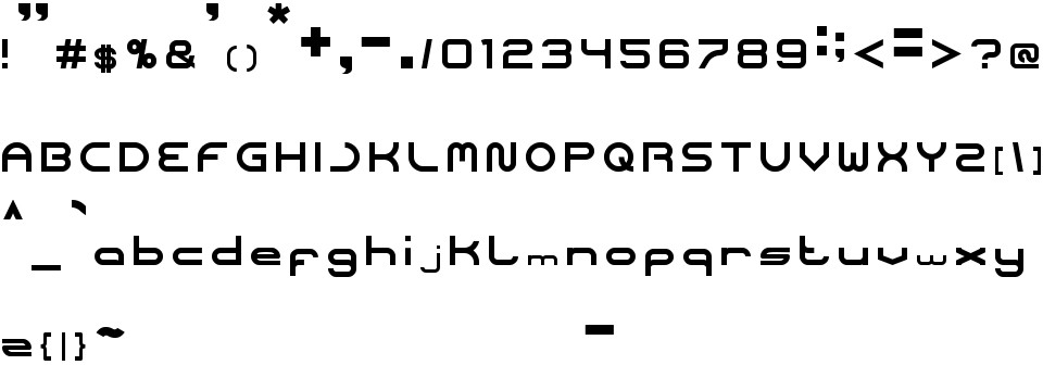 CorelDraw free Font in ttf format for free download 31.36KB