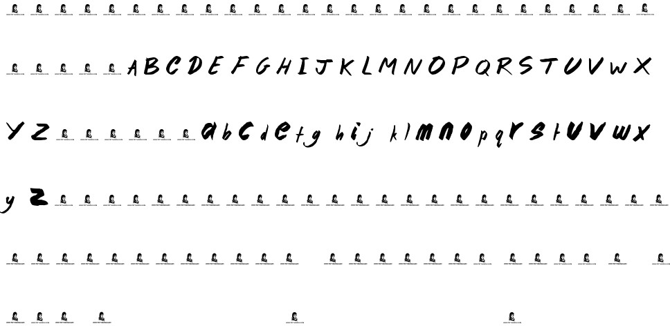 Crazy Rascals free Font in ttf format for free download 16.46KB