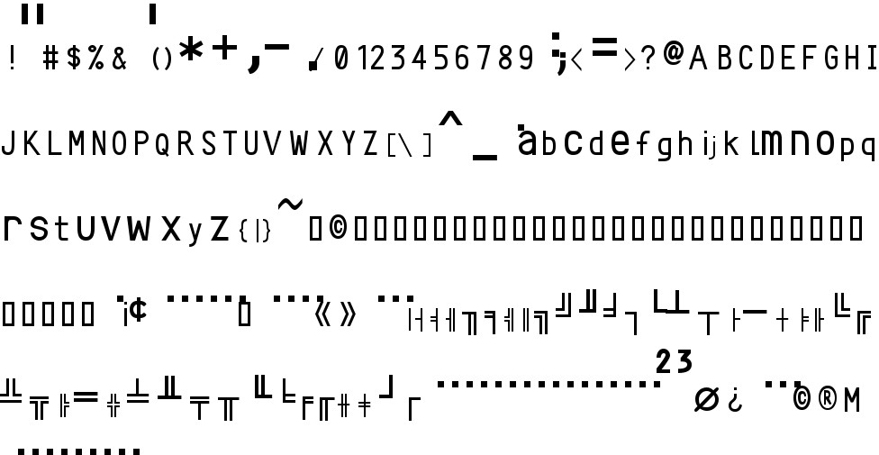 Crystal Font free Font in ttf format for free download 15.11KB