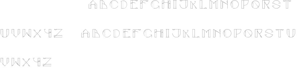 C/S free Font in ttf format for free download 6.79KB