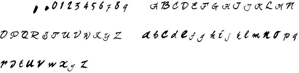 Curly Joe free Font in ttf format for free download 67.46KB