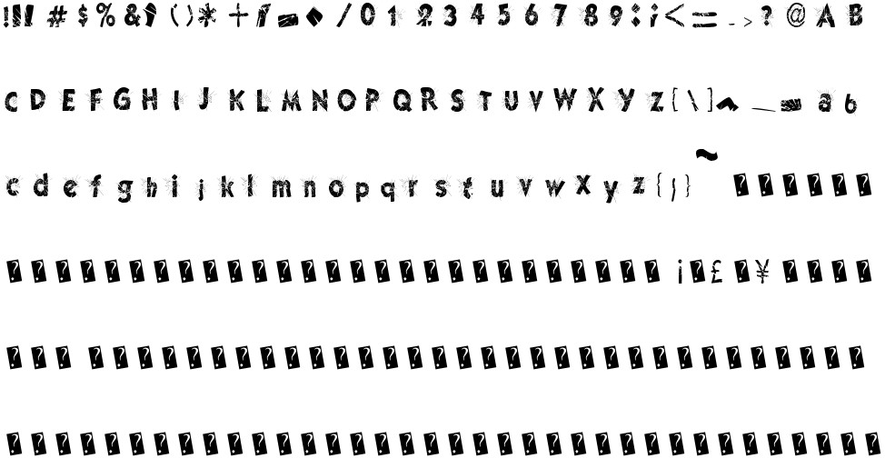 Cutting Edge free Font in ttf format for free download 193.15KB